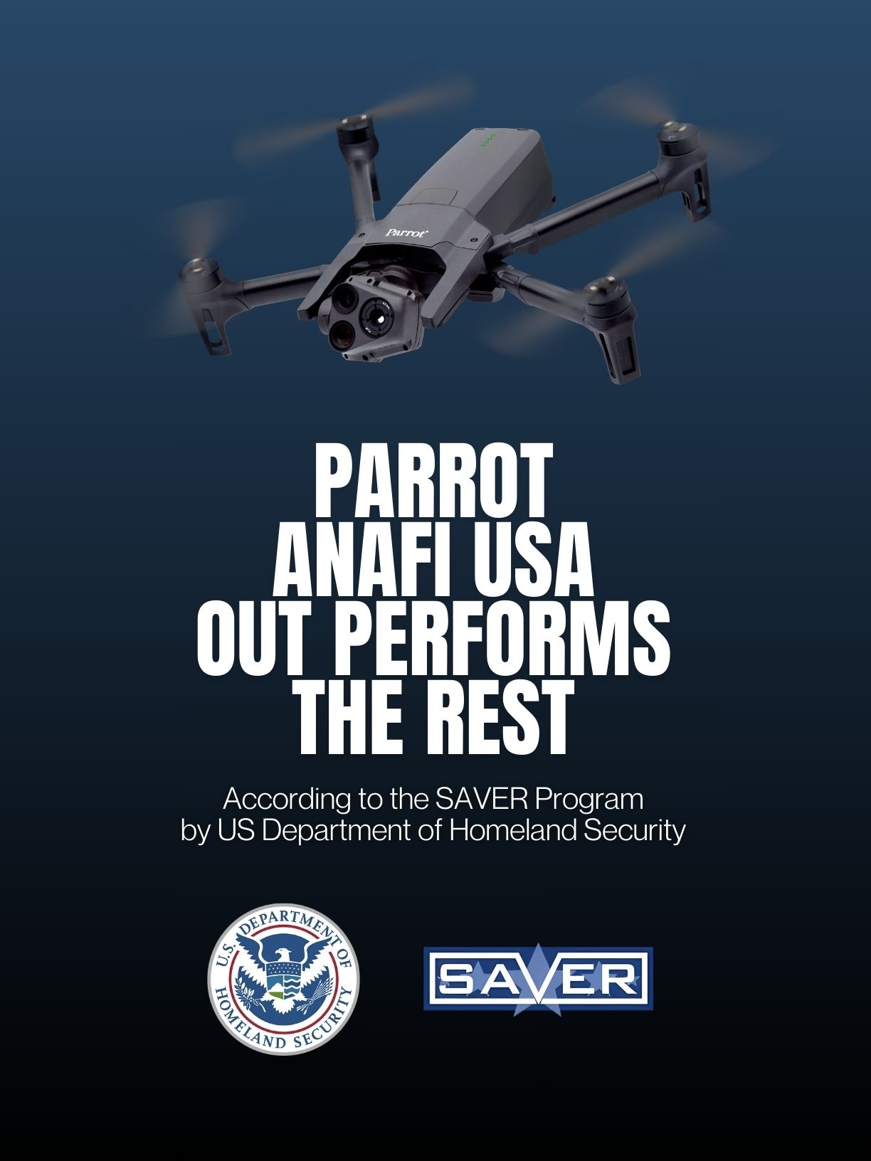 ANAFI USA out performs the rest | Parrot